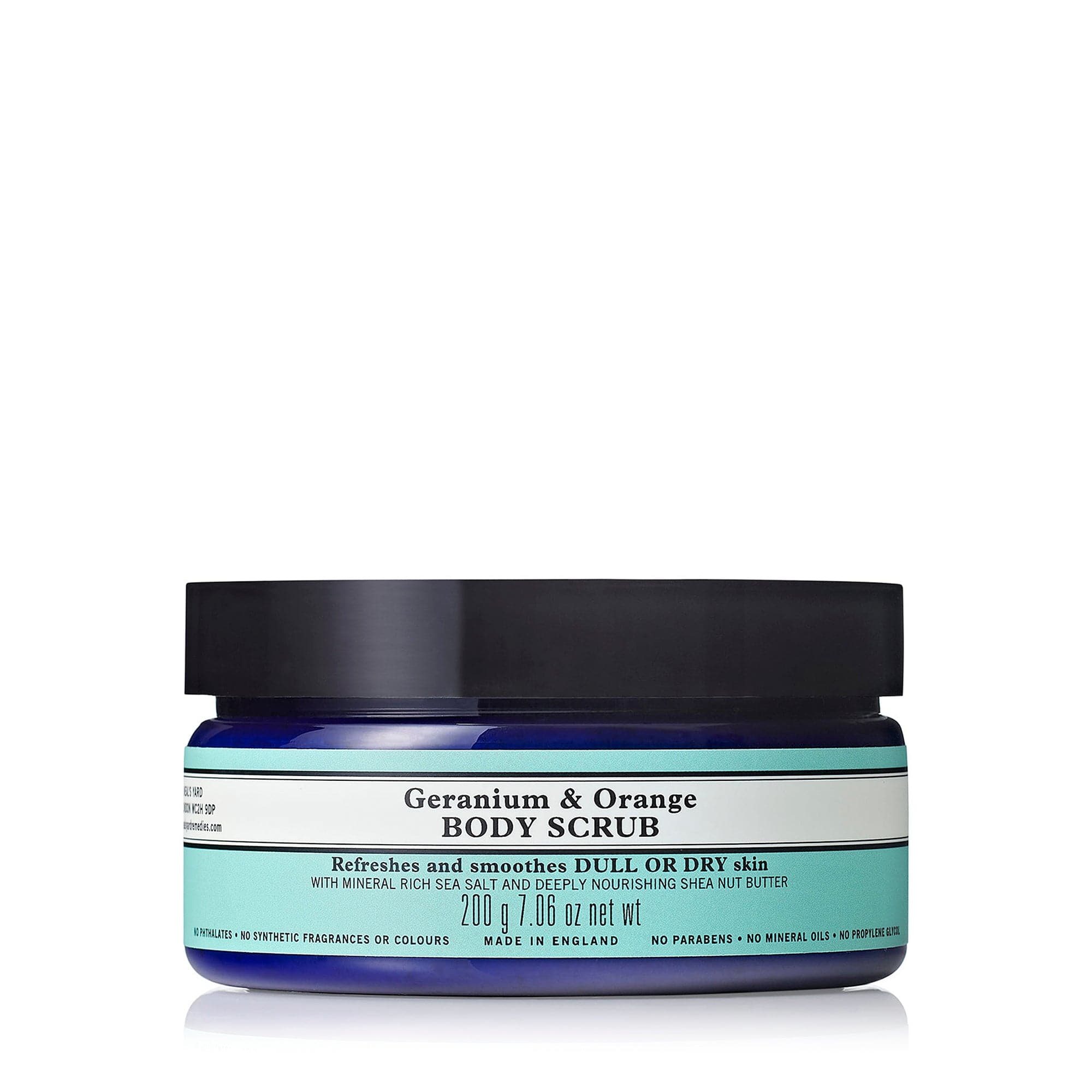 Geranium & Orange Body Scrub 7.05 oz.